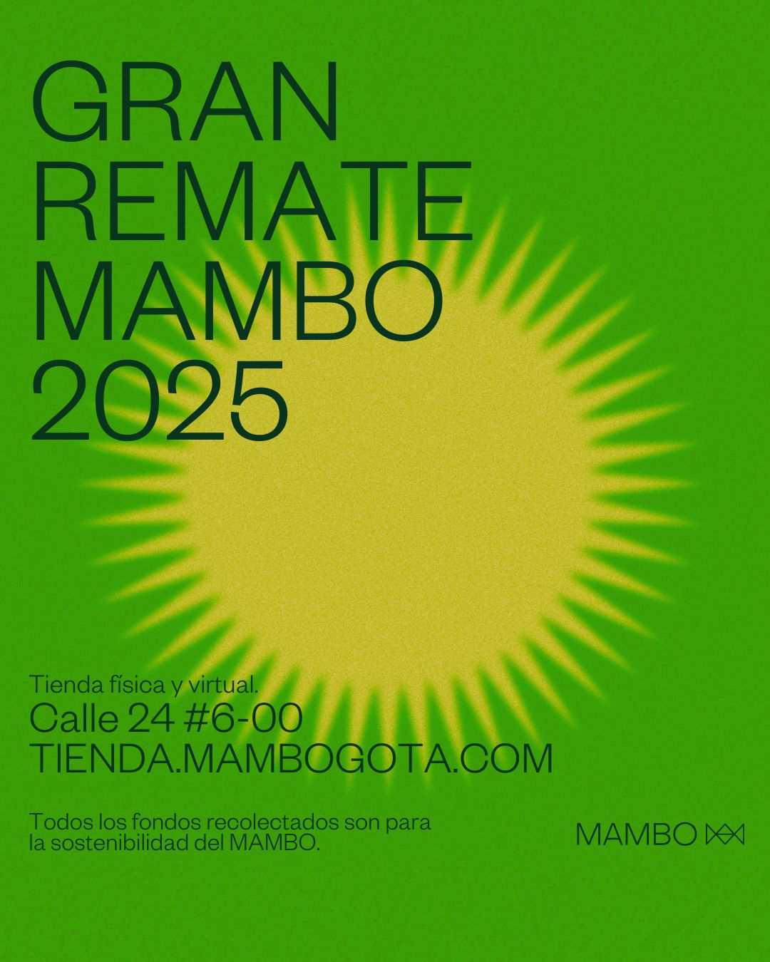 Gran remate MAMBO 2025 – Page 4 – Tienda MAMBO