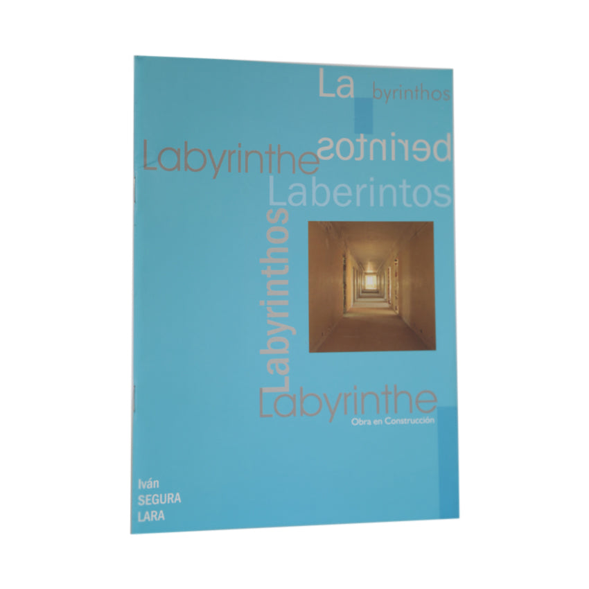 Cartilla Laberintos Iván Segura-Lara – Tienda MAMBO